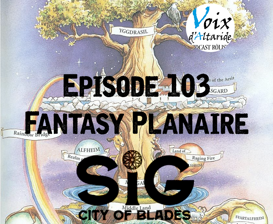 Voix d’Altaride 103 – Fantasy Planaire avec Jason Pitre – Voix d'Altaride